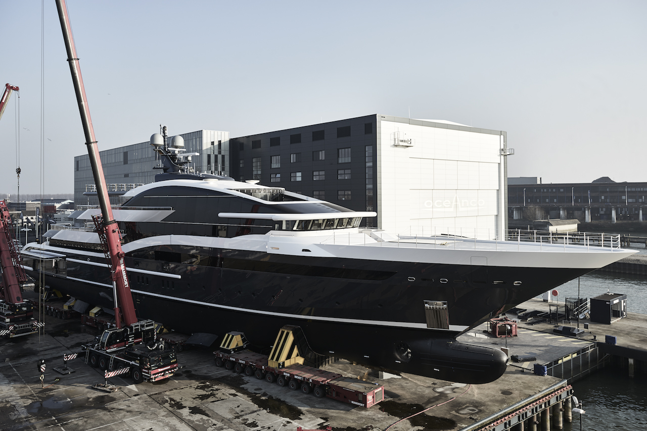 Yacht Y717 PROJECT SHARK, Oceanco | CHARTERWORLD Luxury Superyacht Charters